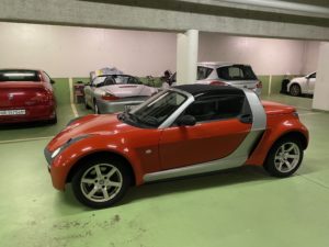 » Smart Roadster Red – TipTop